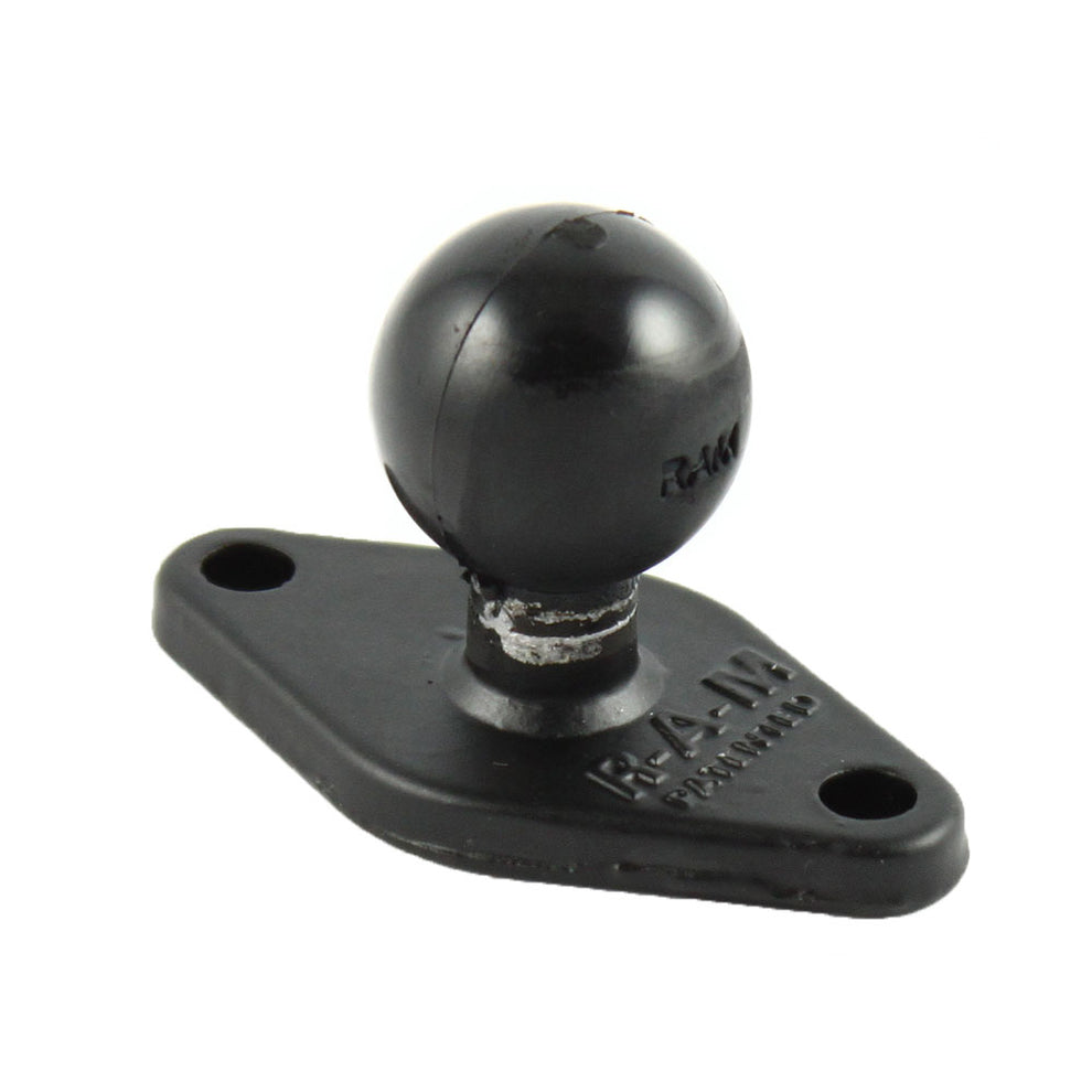 RAM Mount Base wBall 2716 x 1516 RAMB238U – Home Harbor Marine Supply